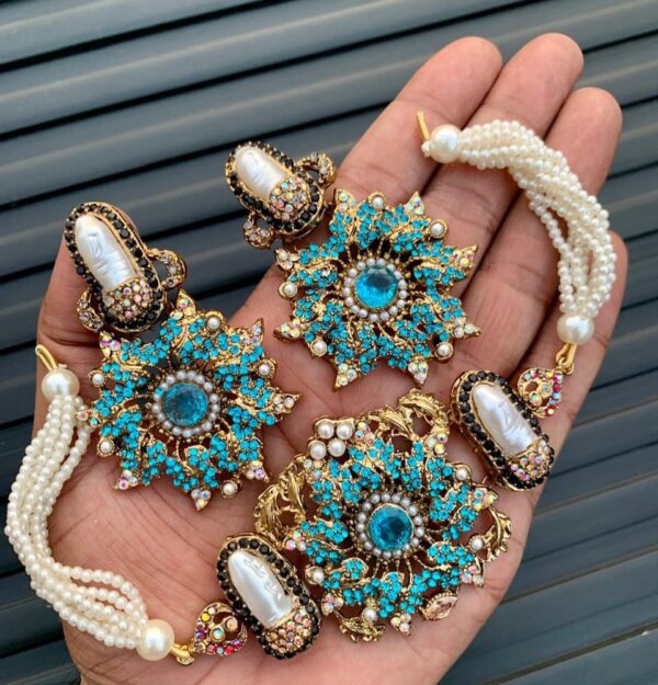 Mop Turkisk Choker Set - LUXENEST